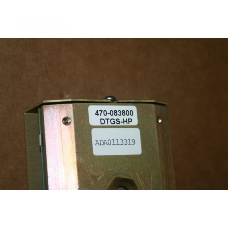 Thermo Scientific Nicolet 360 FT-IR E.S.P. Spectrometer ...