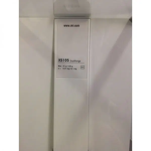 Mettler Toledo XS105 DualRange Analytical Balance