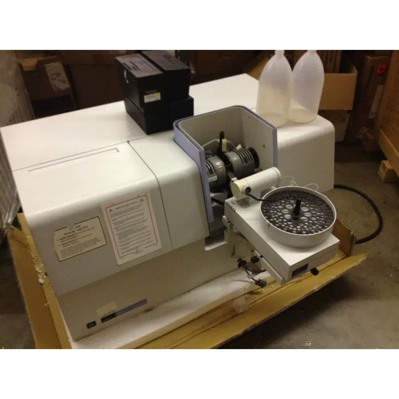 Perkin Elmer AAnalyst 600 Atomic Absorption Spectrometer With Computer ...