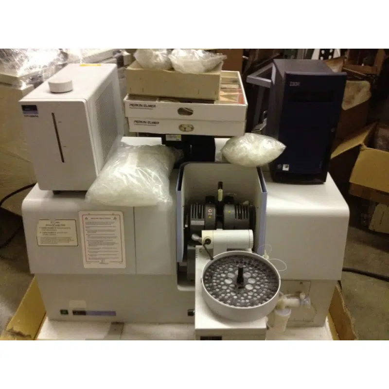 Perkin Elmer AAnalyst 600 Atomic Absorption Spectrometer With Computer ...