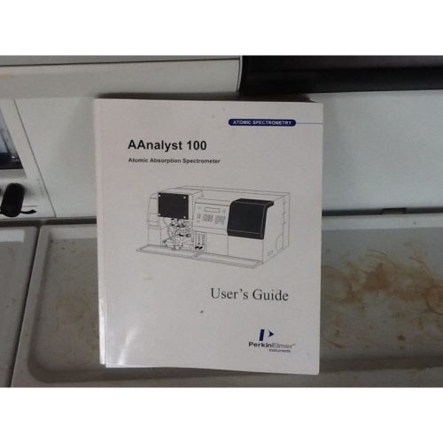 Perkin Elmer AAnalyst 100 Atomic Absorption Spectrophotometer ...