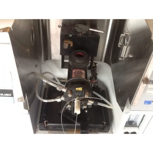 Perkin Elmer AAnalyst 100 Atomic Absorption Spectrophotometer ...