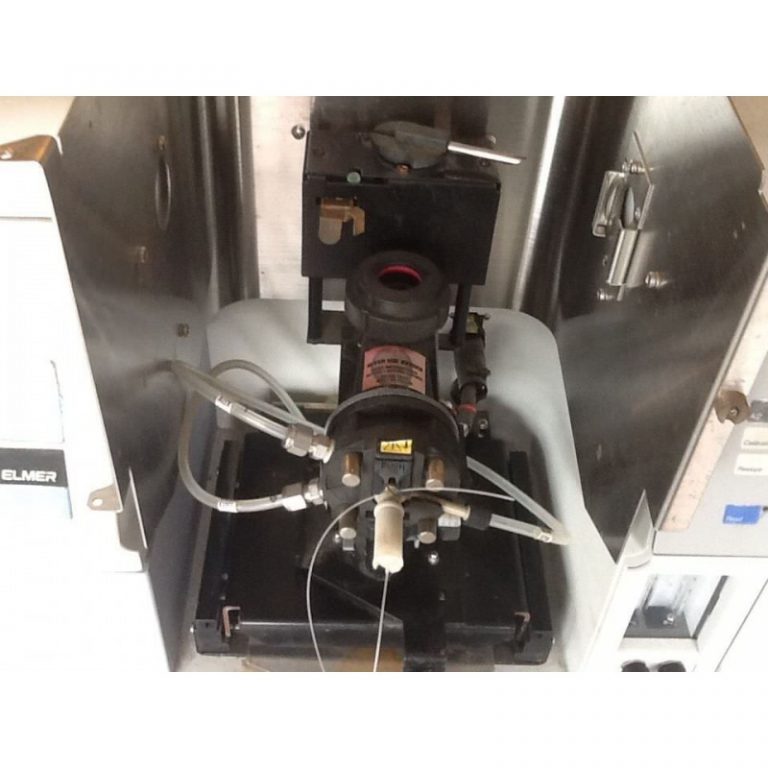 Perkin Elmer AAnalyst 100 Atomic Absorption Spectrophotometer ...