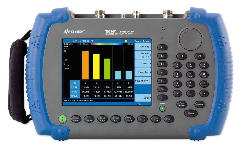 Agilent Keysight N9344C Handheld Spectrum Analyzer - sonoransurplus.com
