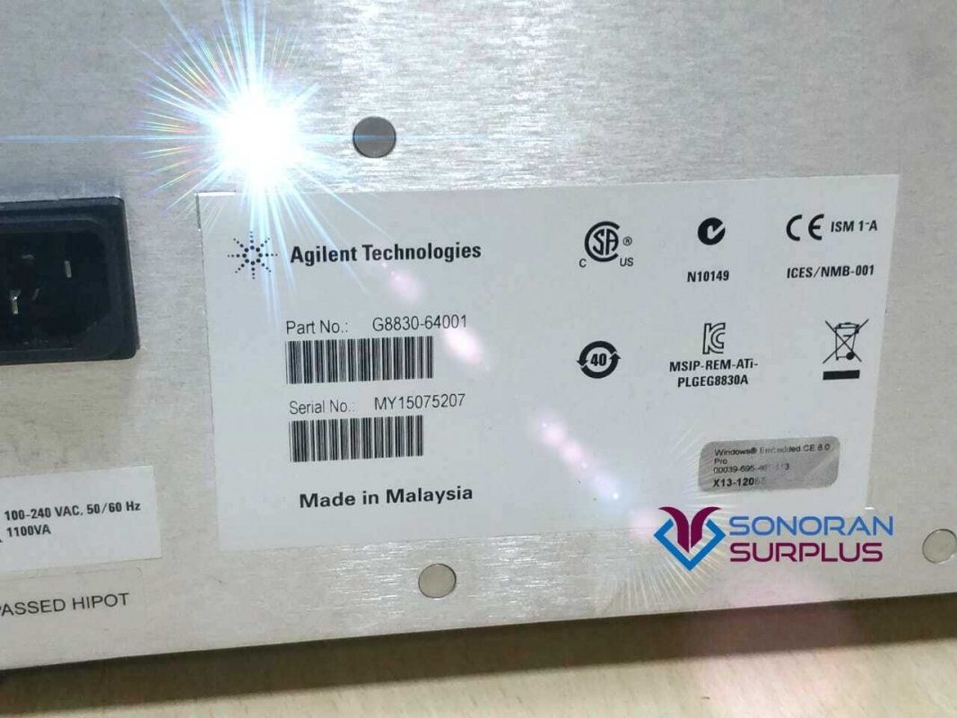 Agilent AriaMx Real-time PCR System - Sonoran Surplus