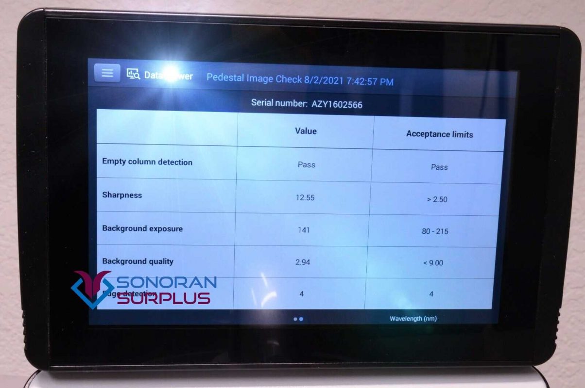 Thermo Scientific NanoDrop OneC | Sonoran Surplus