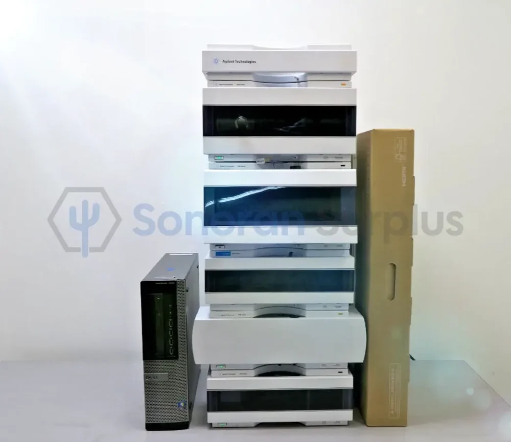Agilent 1260 Infinity I HPLC System – Reliable High-Performance Liquid ...